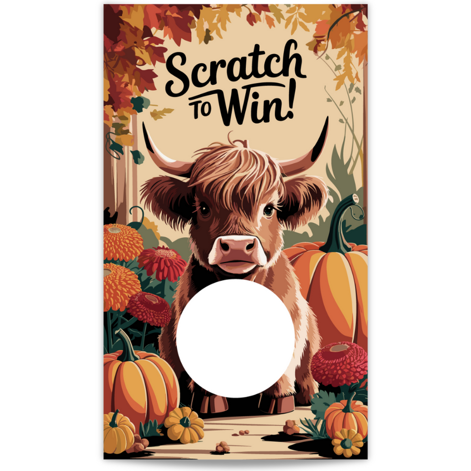 Scratch Off Cards – Unicorn Smiles