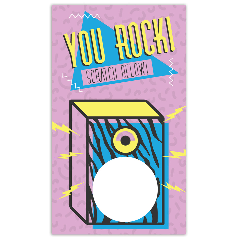 Scratch Off Cards – Unicorn Smiles